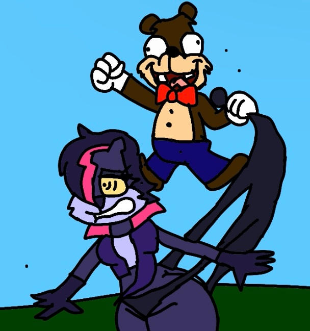 Rambley And Pals Skunk Wedgie 4 By Ahmadbrunson On Deviantart