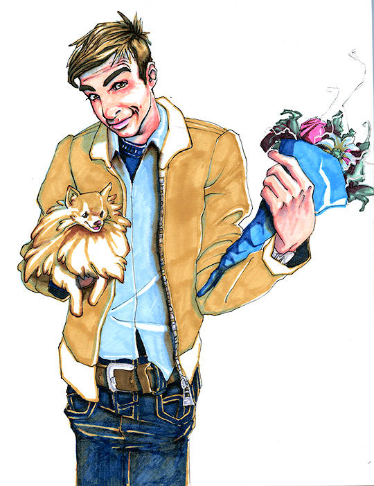 Sylar in Love by paradoxxymoron on DeviantArt