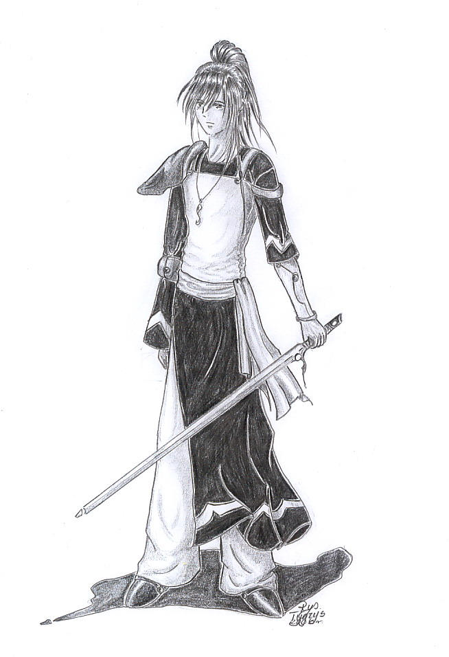 Nolan, swordmaster by Kentazshi on DeviantArt