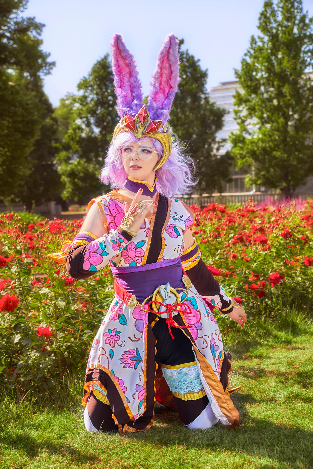 Rei From Paladins By Blackcatsylwia On Deviantart