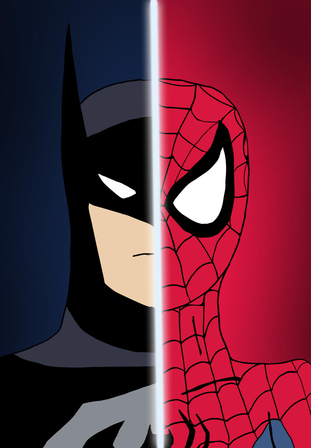 Batman Spider Man By EdCOM02 On DeviantArt batman-spider-man-by-edcom02-on-deviantart