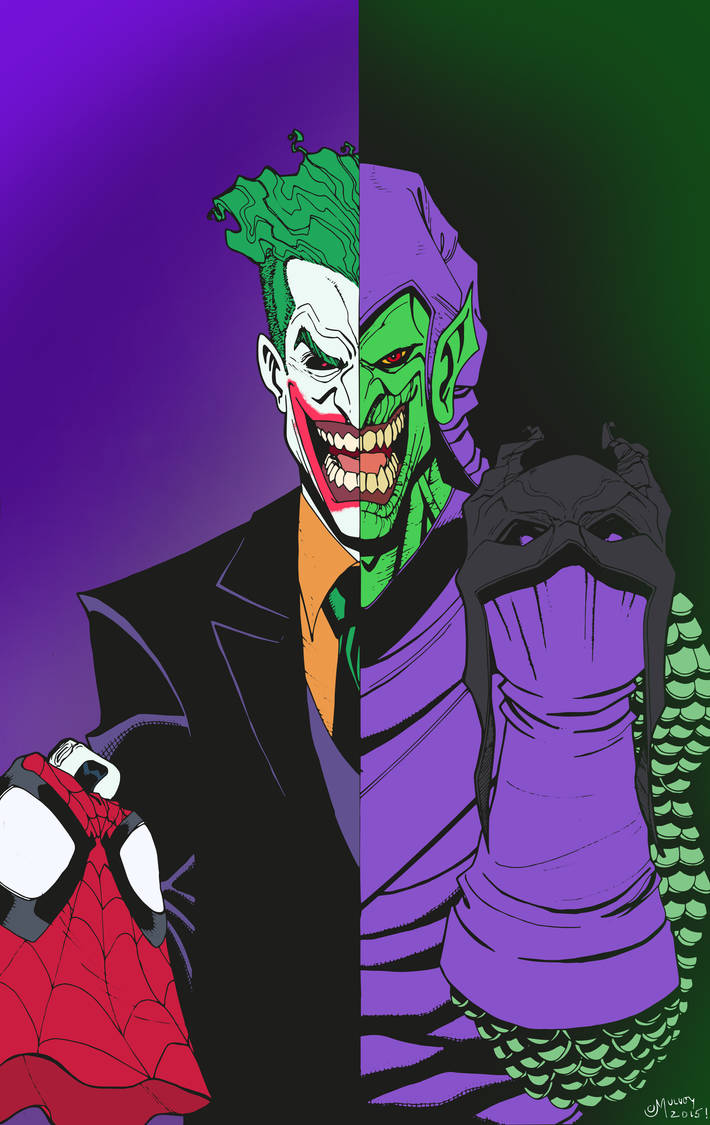 Joker/Green Goblin by Joe Mulvey by edCOM02 on DeviantArt Joker/Green Goblin by Joe Mulvey by edCOM02 on DeviantArt