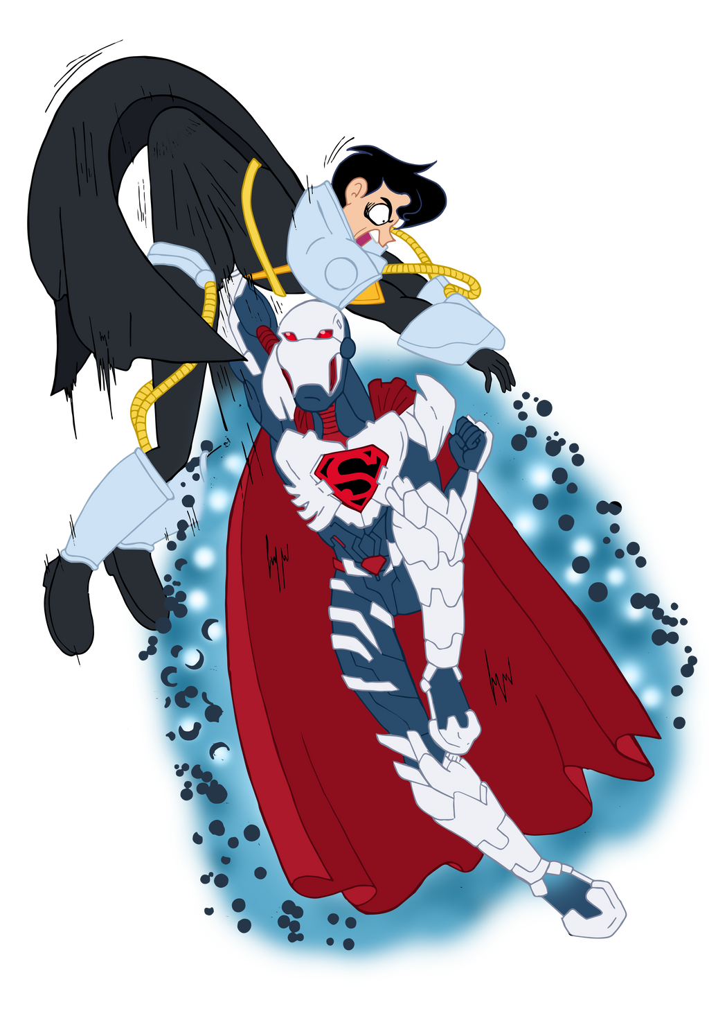 Super Gut Punch By Edcom02 On Deviantart