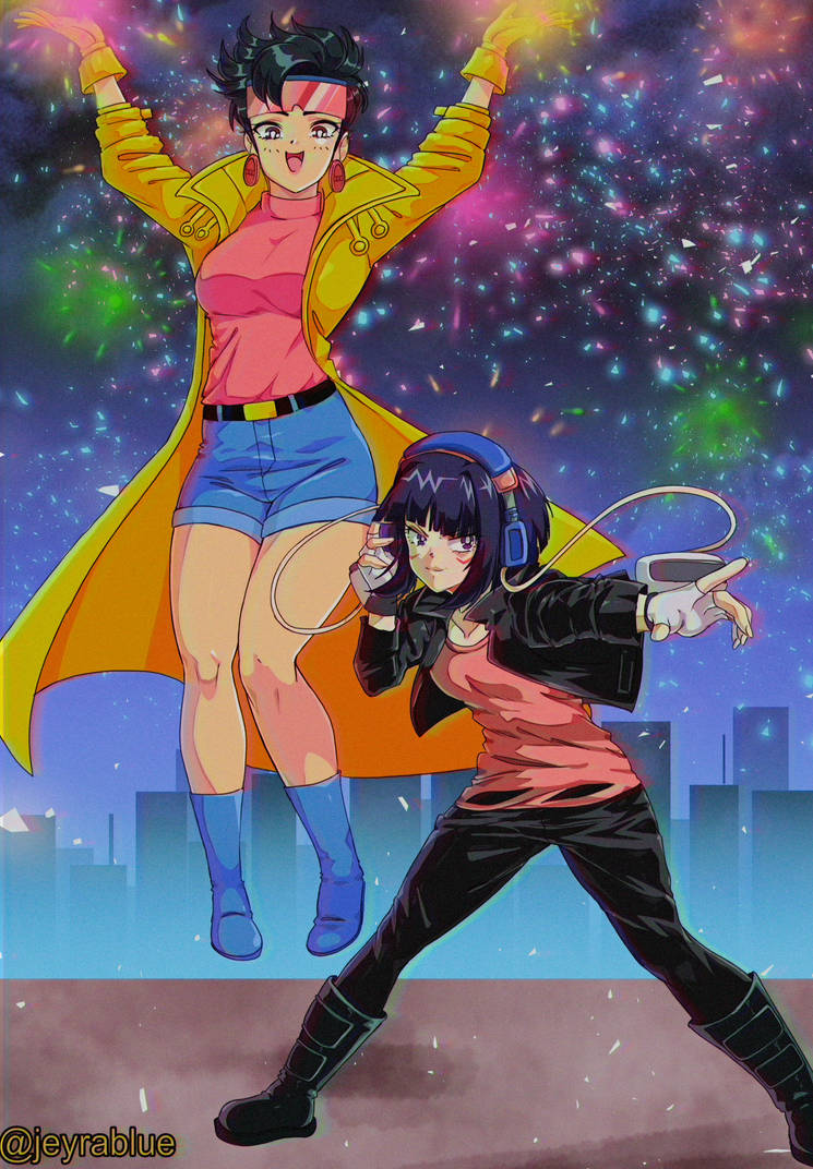 Earphone Jack And Jubilee By Jeyrablue By Edcom02 On Deviantart