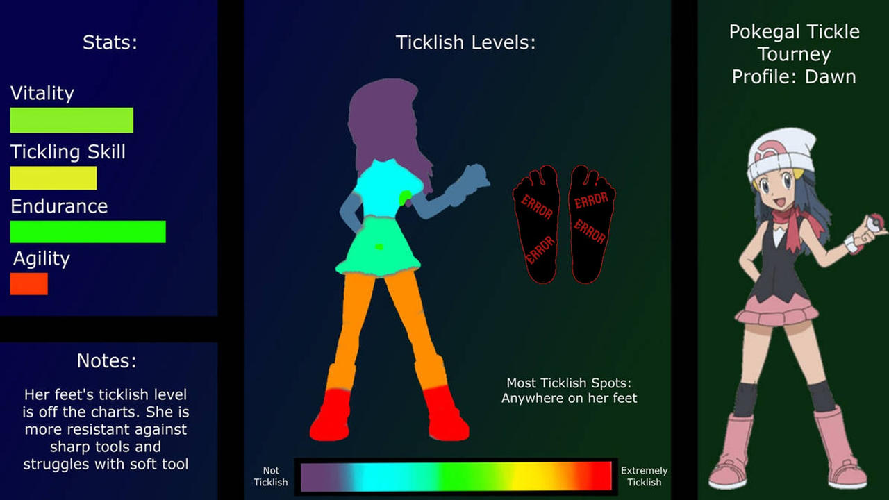 Dawn Tickle Tourney Stats By Ticklingoccured On Deviantart