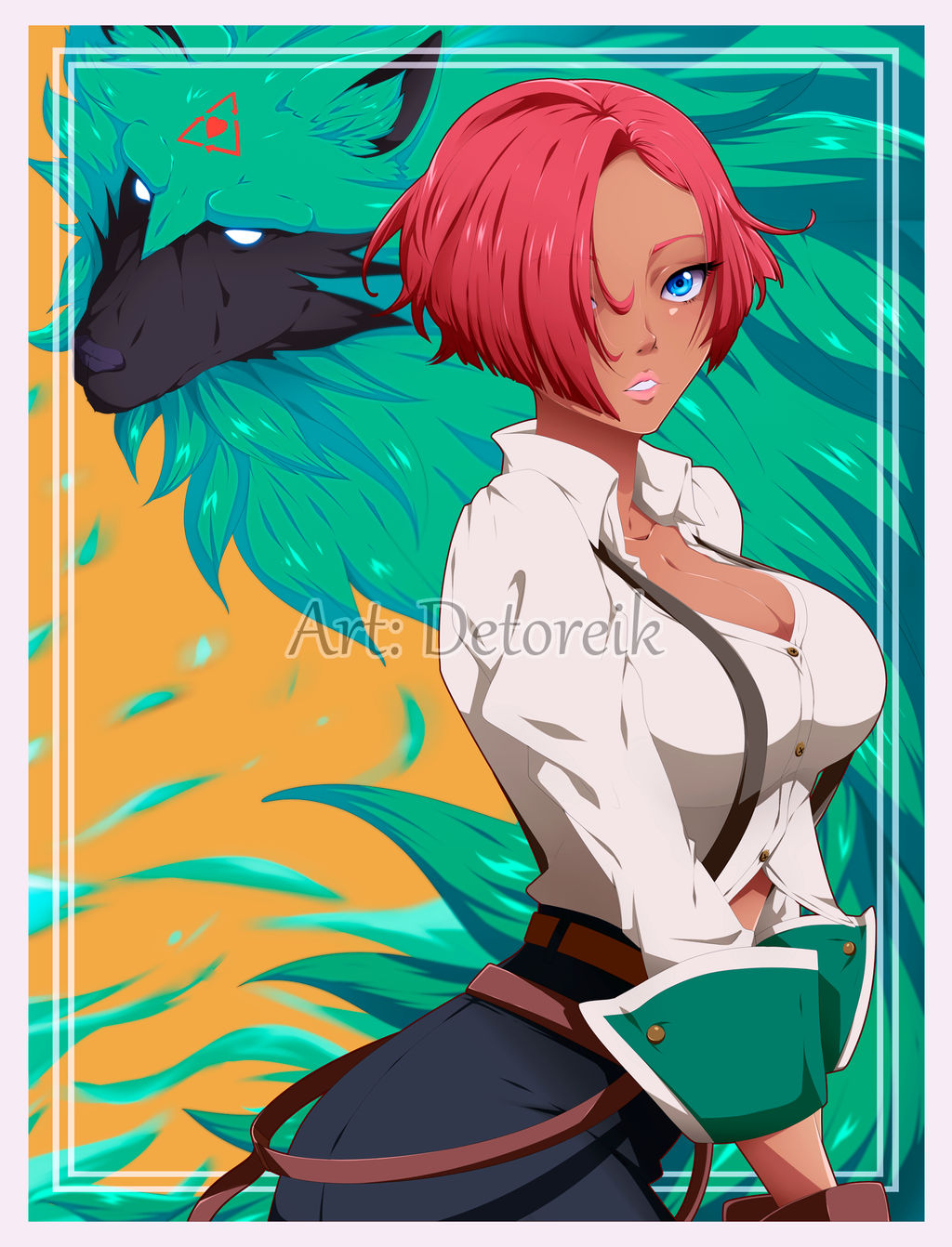 Giovanna Guilty Gear By Detoreik On Deviantart
