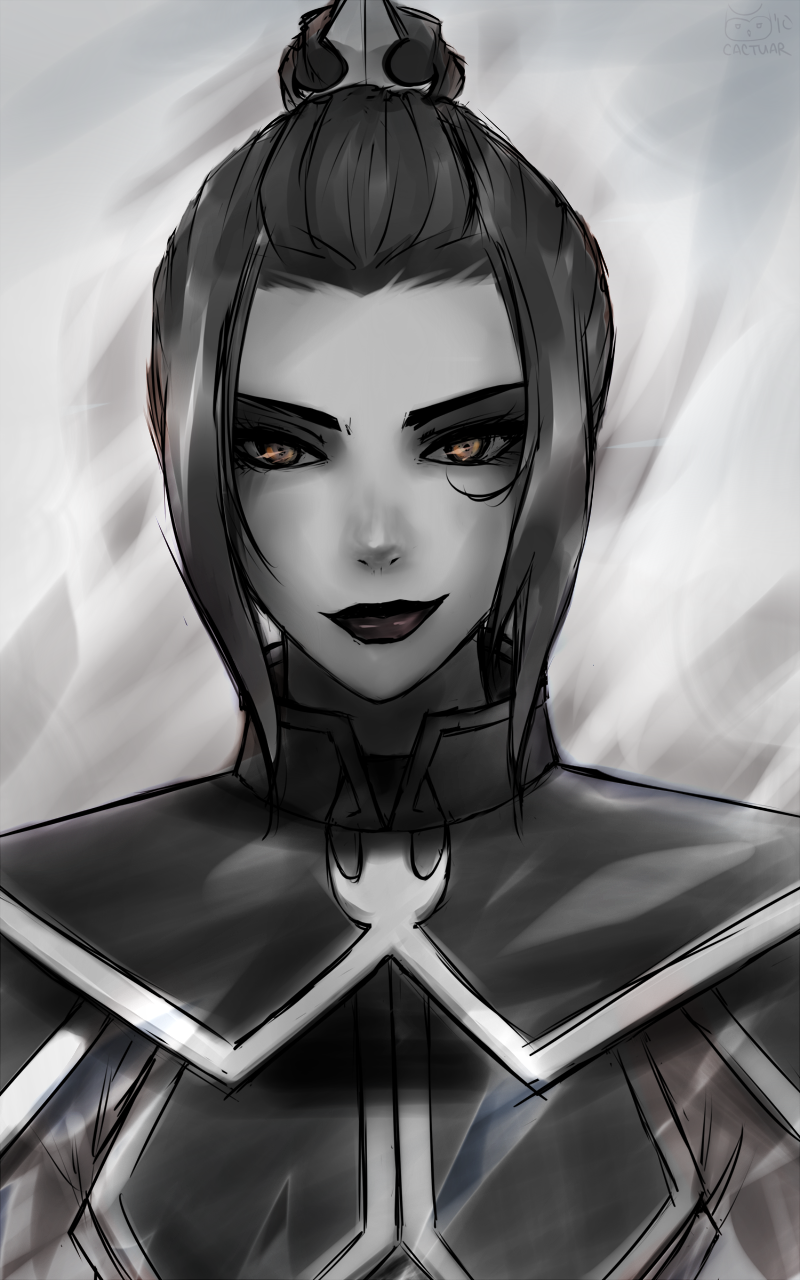 Azula By Cactuar On Deviantart