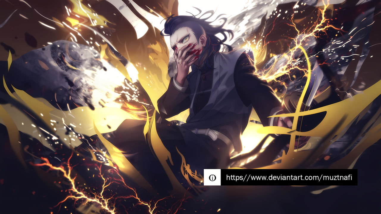 Shinazugawa Genya By Muztnafi On Deviantart