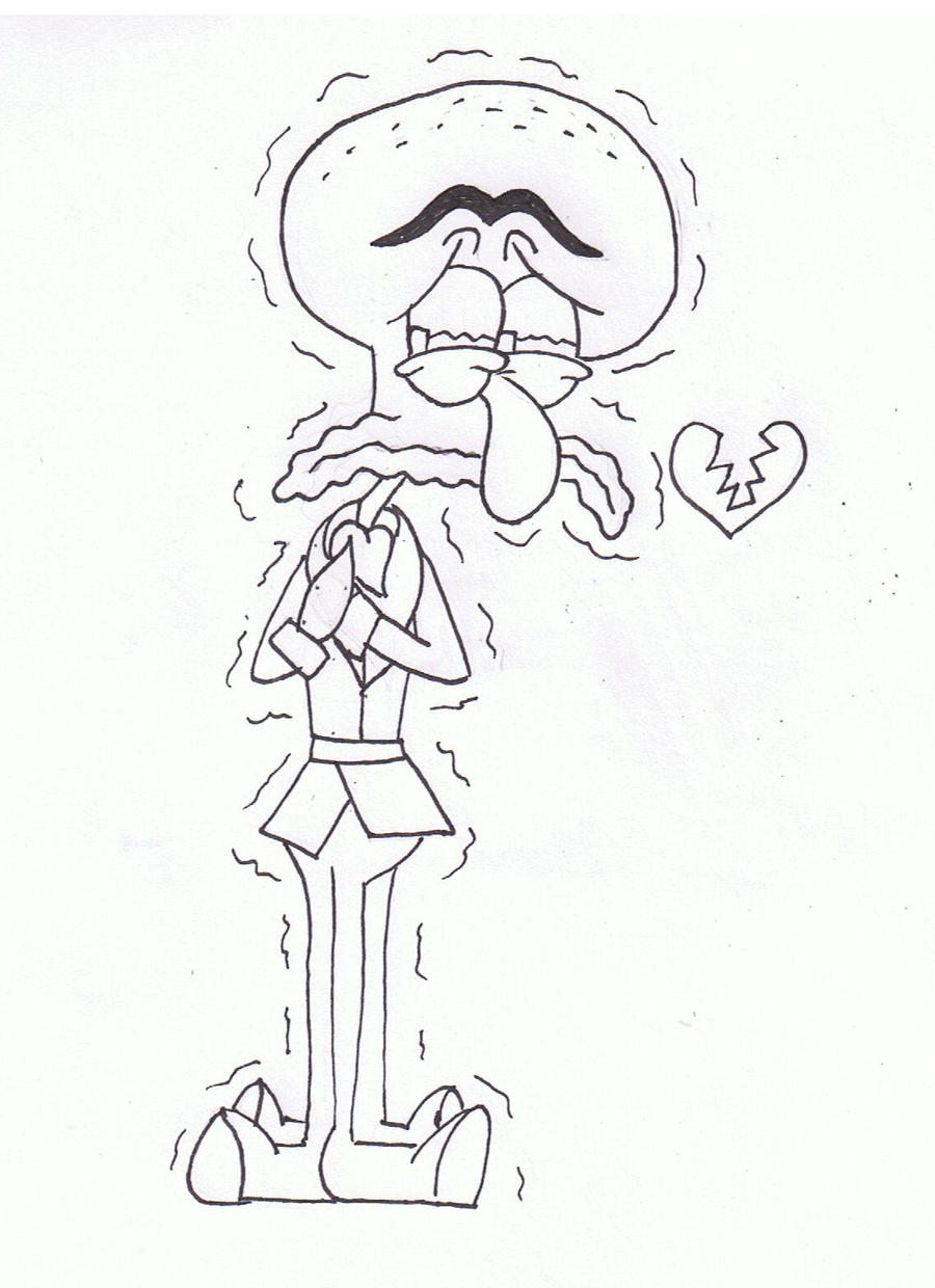 Squilliam Heartbroken By Camplazlofangirl On Deviantart