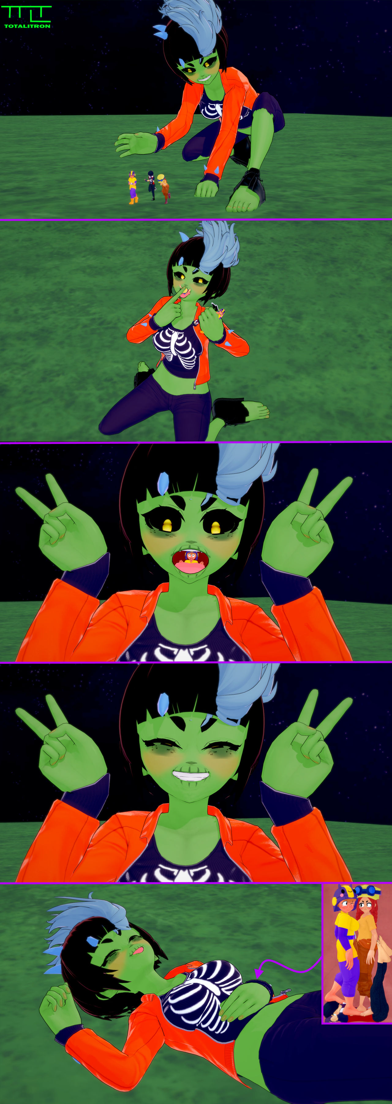 Zombibig By Totalitron On Deviantart