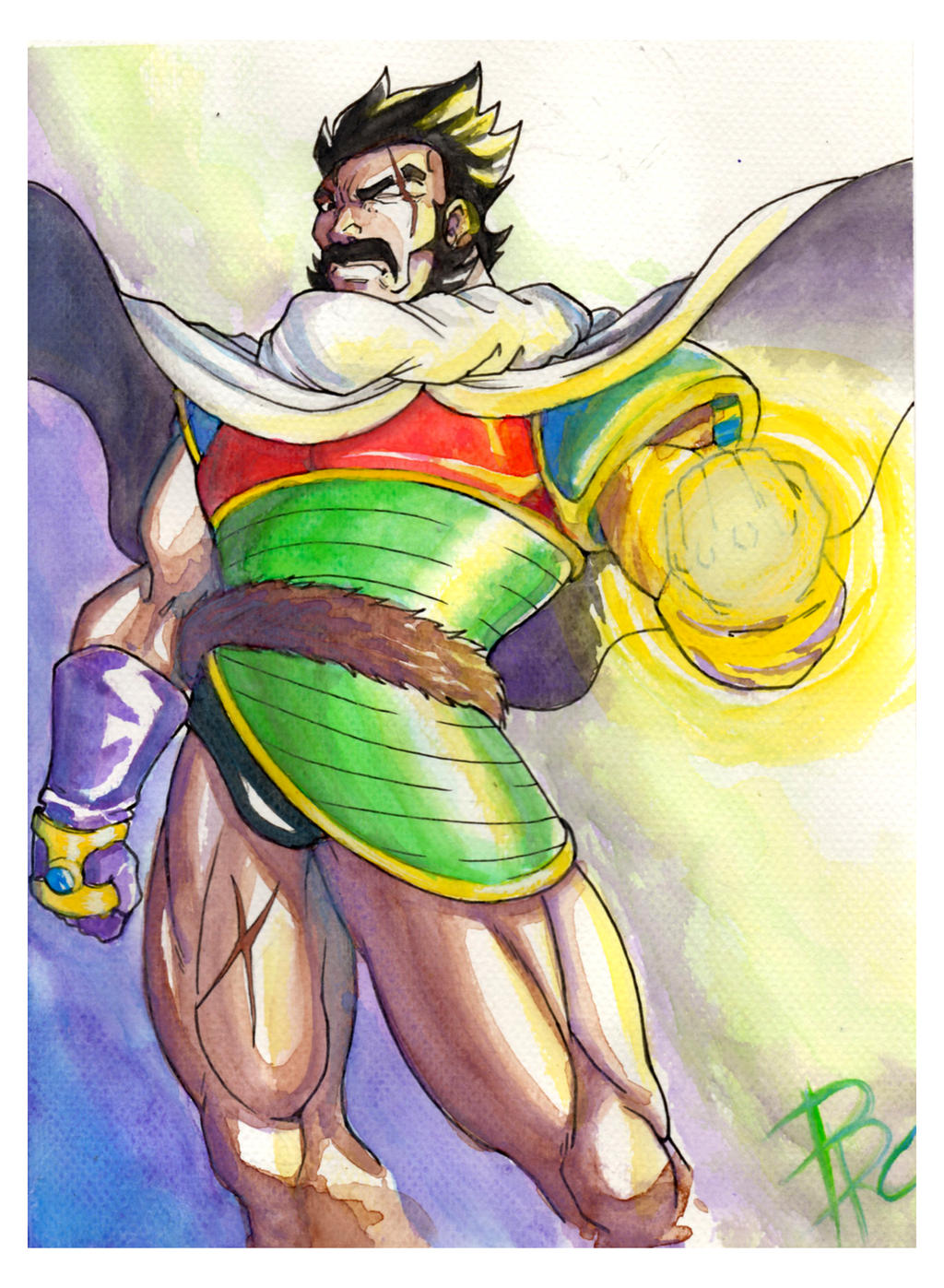 Paragus Dragon Ball By Brainandfat On Deviantart