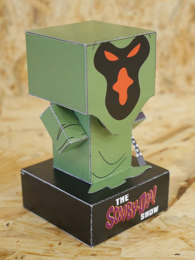Scooby Doo Green Ghost By Popeye2013 On Deviantart