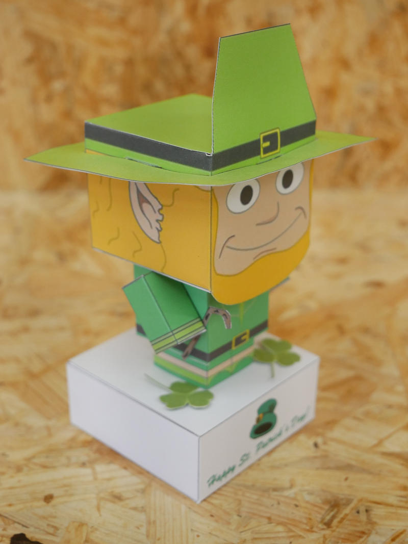 Cubee - Leprechaun '1of2' by CyberDrone on DeviantArt Cubee - Leprechaun '1of2' by CyberDrone on DeviantArt