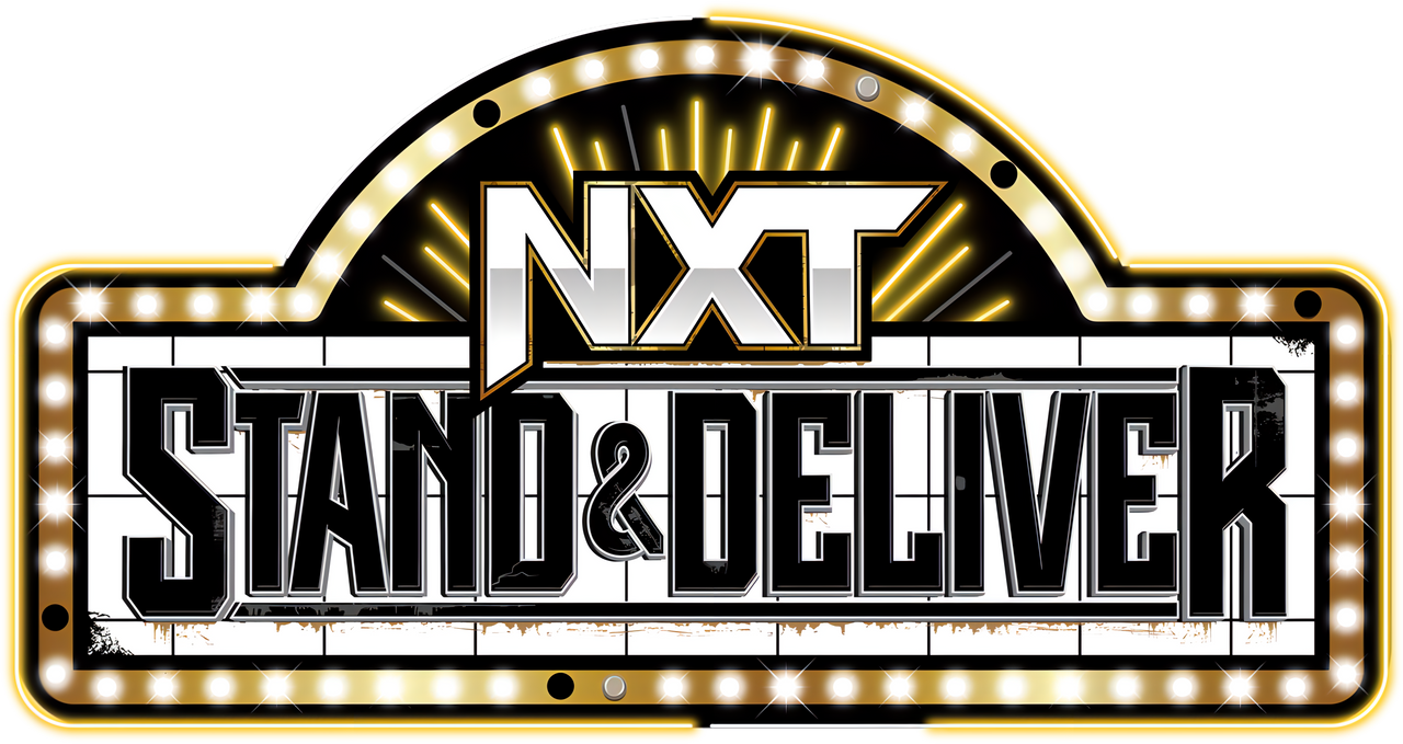 Nxt Stand And Deliver 2023 Logo By Ajkelley On Deviantart
