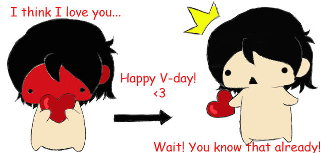 Valentine Chibi by seizuretime on DeviantArt