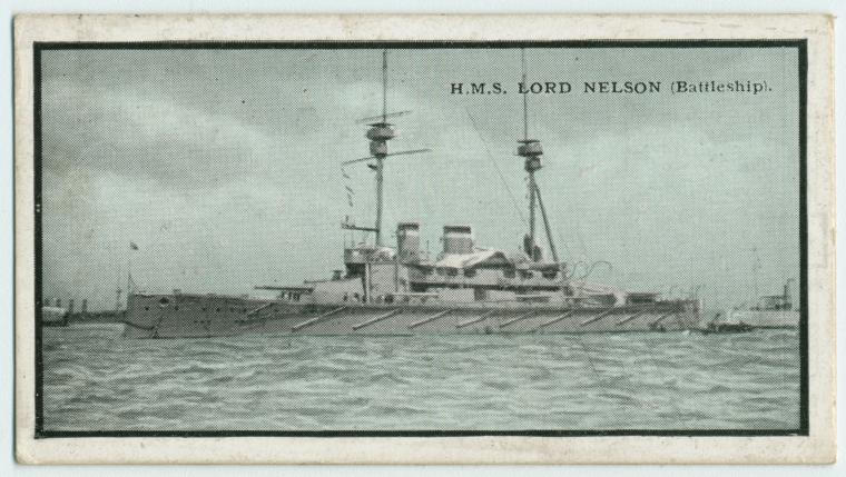 British battleship HMS Lord Nelson 1906 by roodbaard1958 on DeviantArt British battleship HMS Lord Nelson 1906 by roodbaard1958 on DeviantArt