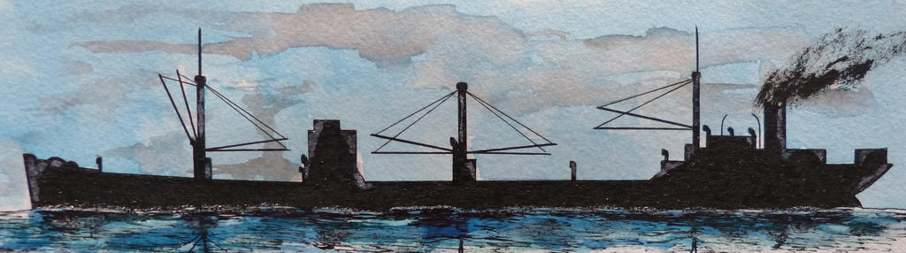 Japanese cargo passenger ship Nagisan Maru 1930 by roodbaard1958 on ... Japanese cargo passenger ship Nagisan Maru 1930 by roodbaard1958 on ...