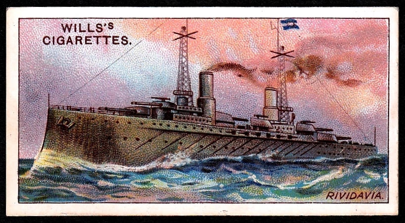 Argentine battleship ARA Rivadavia 1910-1957 by roodbaard1958 on DeviantArt Argentine battleship ARA Rivadavia 1910-1957 by roodbaard1958 on DeviantArt