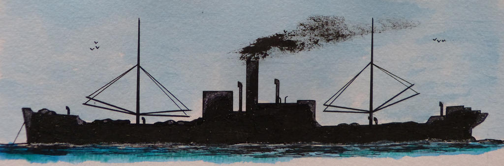 WARSHIPSRESEARCH: Japanese cargo ship Shanghai Maru 1922-1943 WARSHIPSRESEARCH: Japanese cargo ship Shanghai Maru 1922-1943