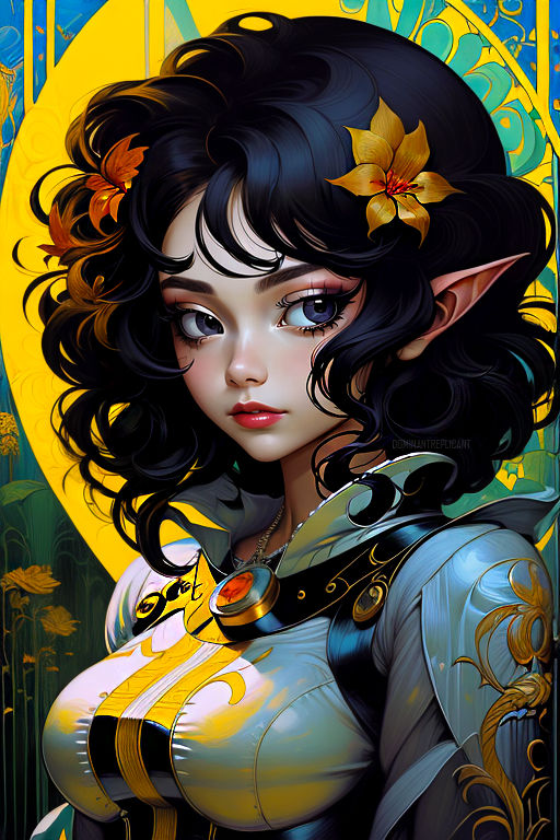 Priestess By Dominantreplicant On Deviantart