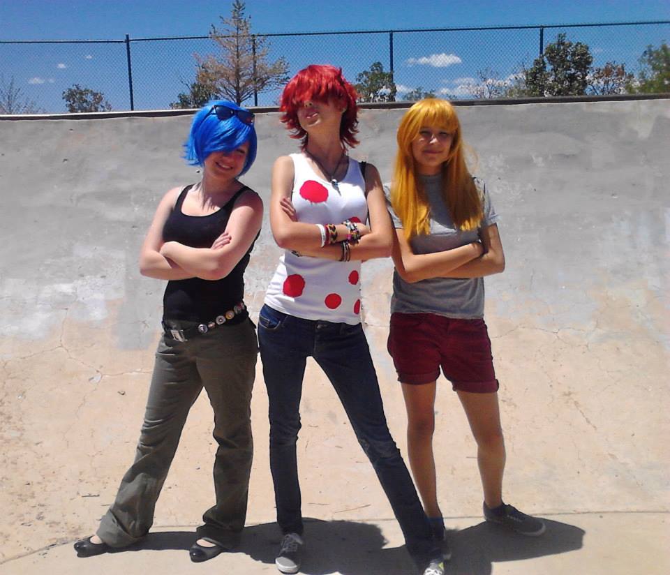 Ed Edd N Eddy Kanker Sisters Cosplay