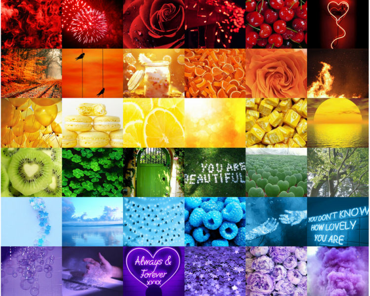 Rainbow Moodboard by Black-Ice-Aesthetics on DeviantArt Rainbow Moodboard by Black-Ice-Aesthetics on DeviantArt