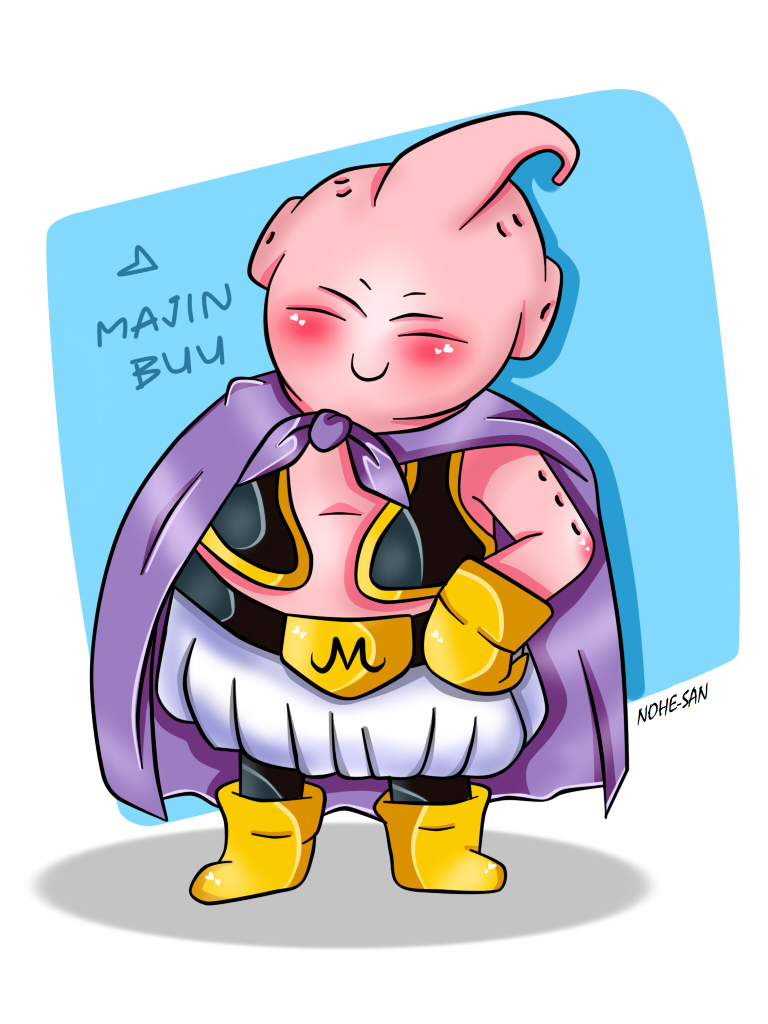 Majin Buu Dragon Ball Z By Amaimiryokutrancy On Deviantart