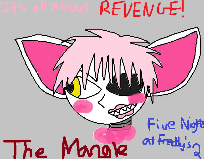 Fnaf2 Mangle Gijinka By Subukunojess On Deviantart