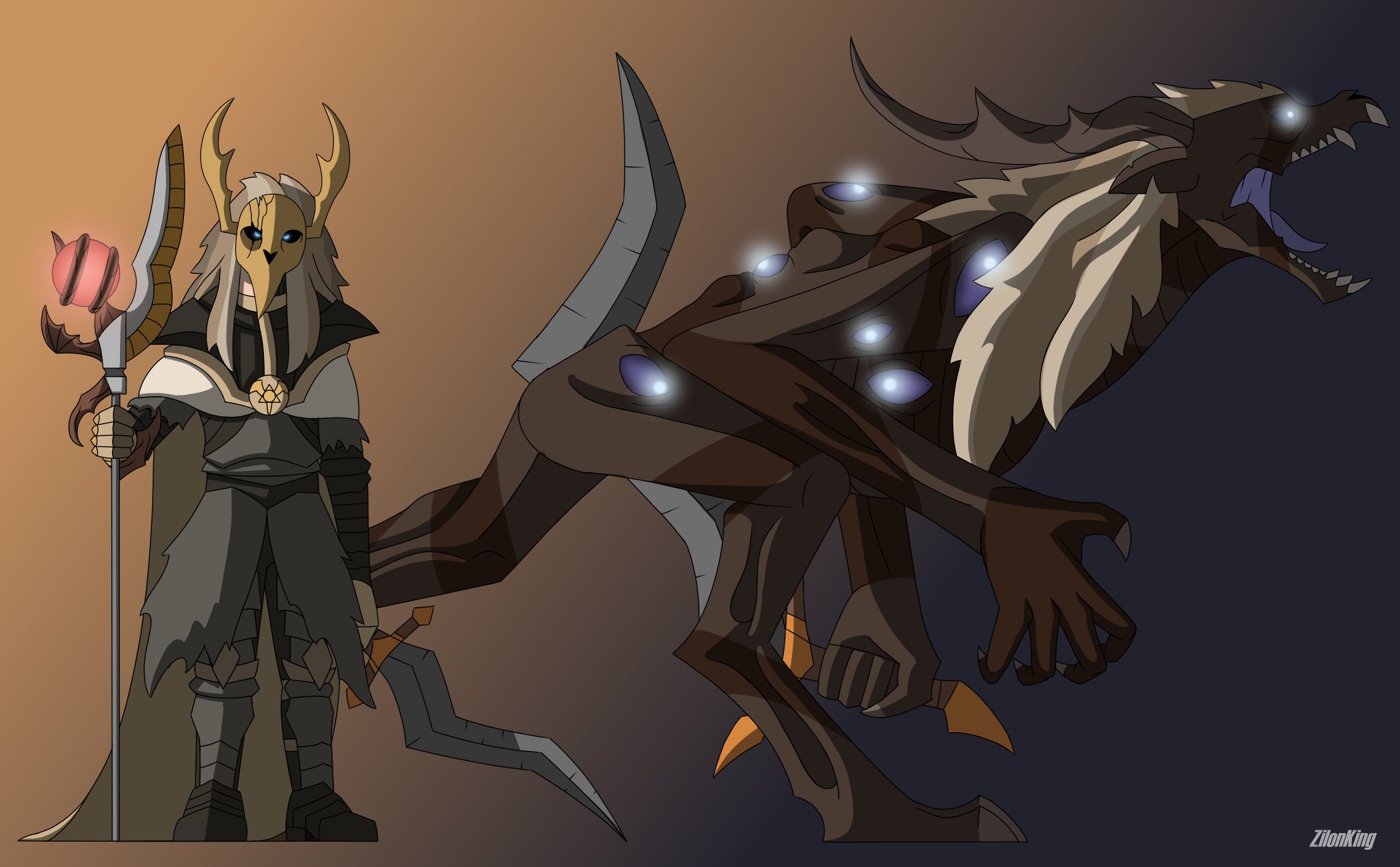 Emperor Belos Design By Zilonking On Deviantart
