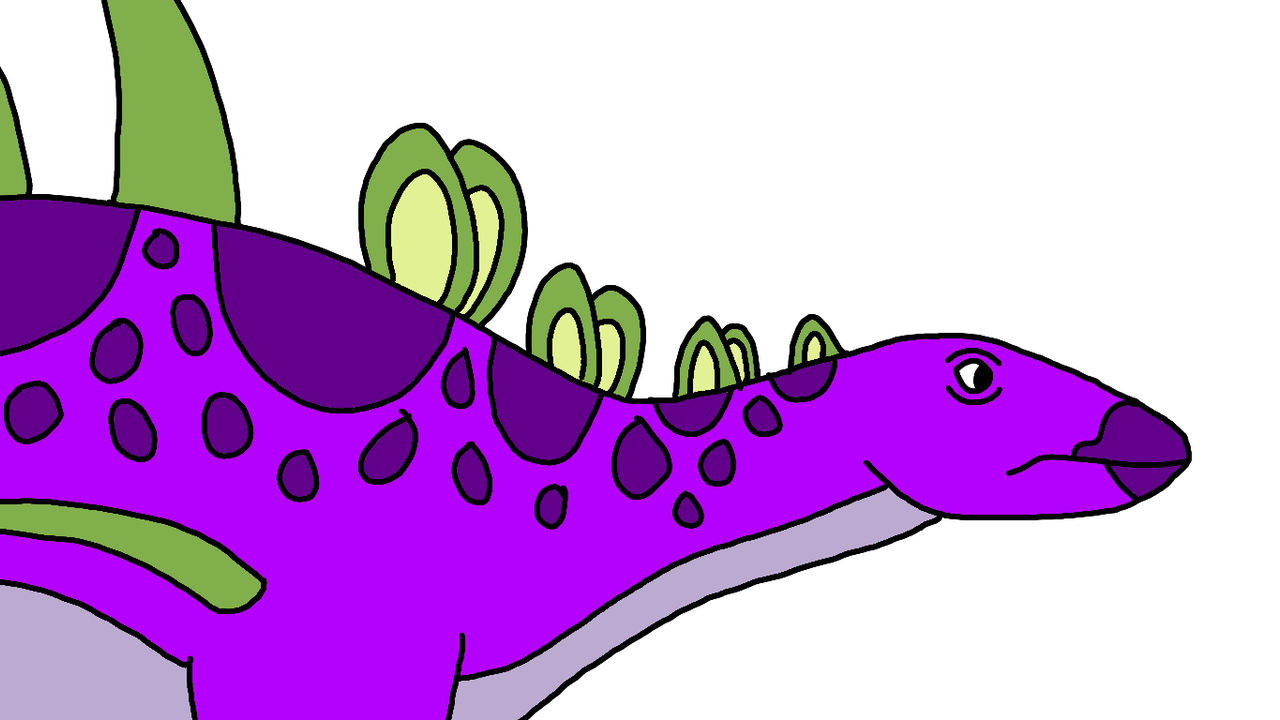 Kentrosaurus By Dylancartoons On Deviantart