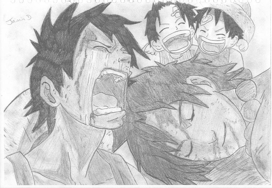 Rip Fire Fist Ace By Sasukexexcorcist On Deviantart