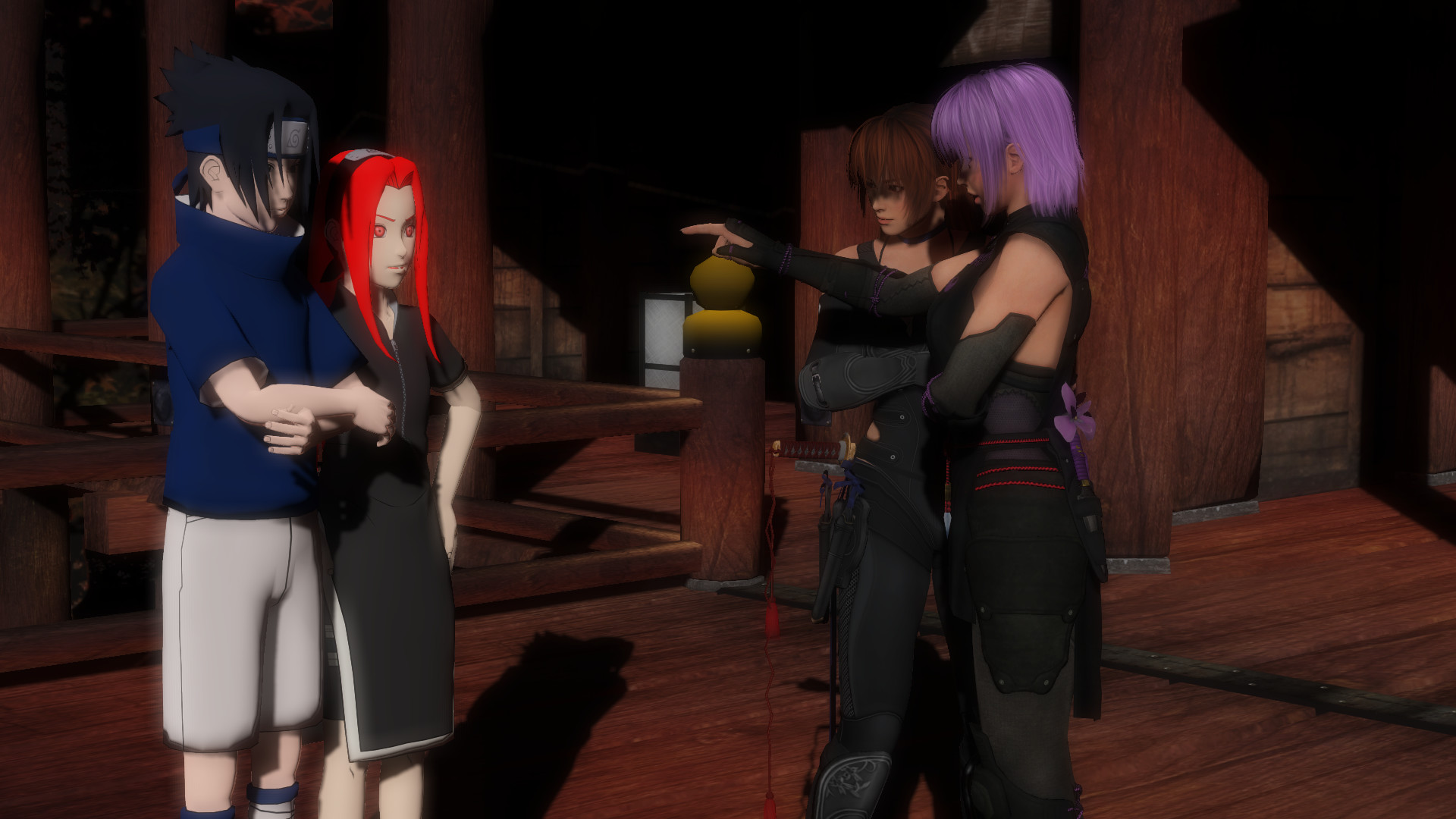 Doa Vs Naruto By Coraizumi123 On Deviantart