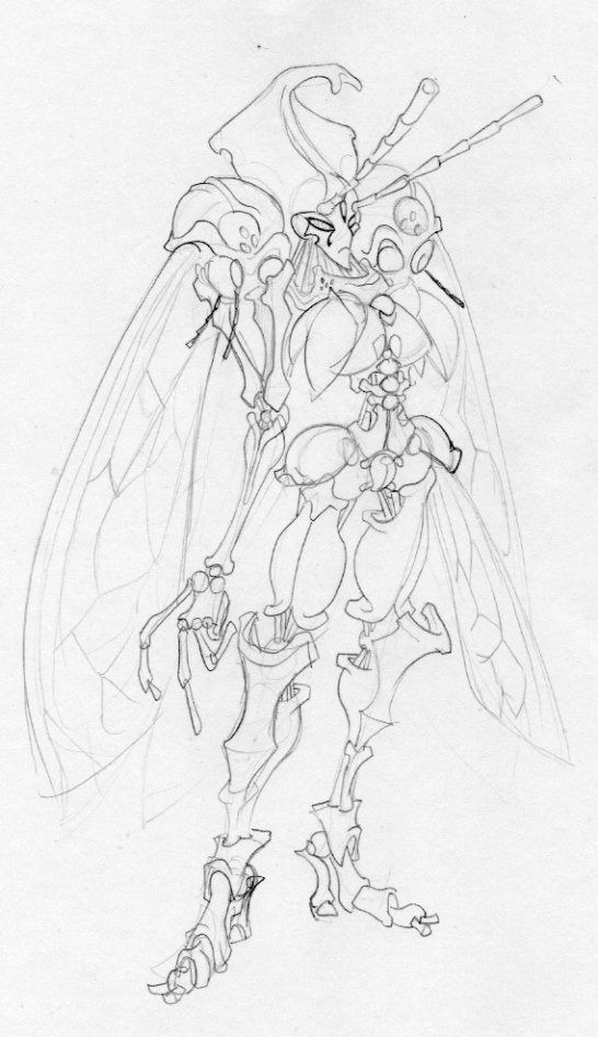 Beetle Queen by Mylakovich on DeviantArt