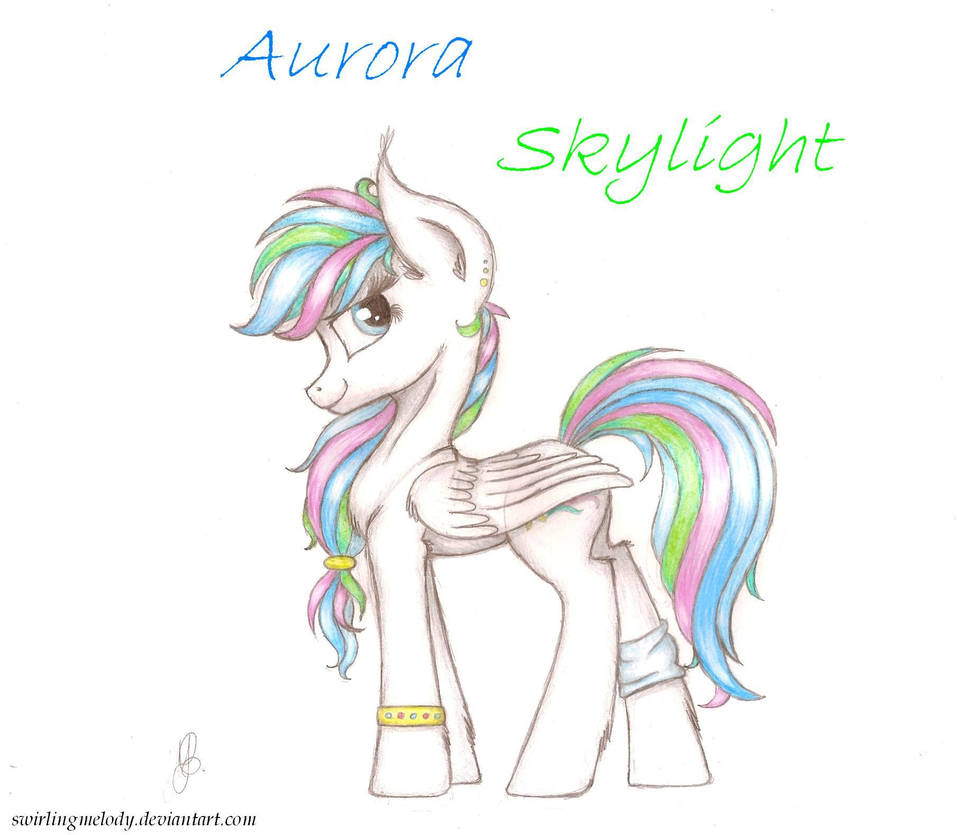 Mlp Aurora Skylight By Swirlingmelody On Deviantart