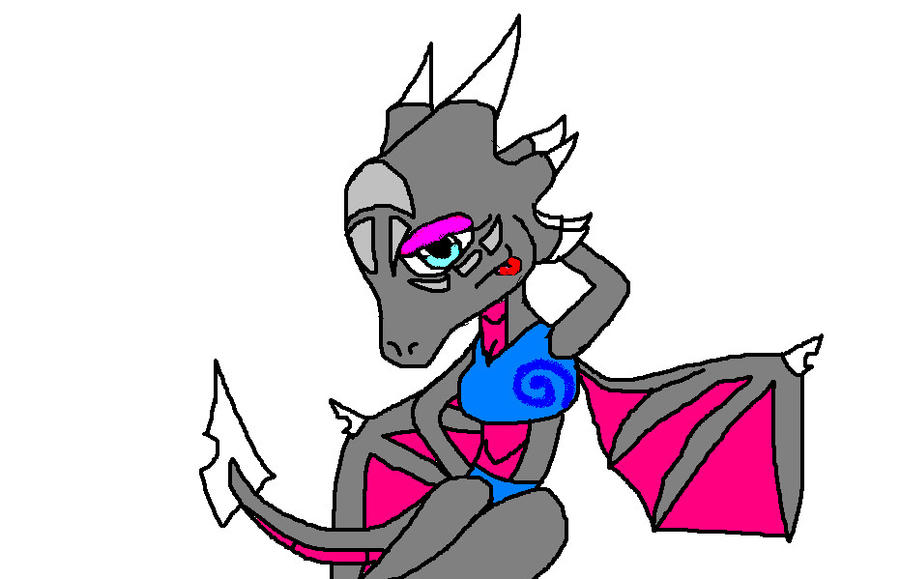 Sexy Cynder By Hexagonal Skeleton On Deviantart
