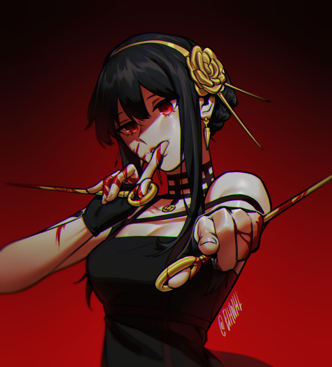 Thorn Princess Yor Forger By Eihwhl On Deviantart
