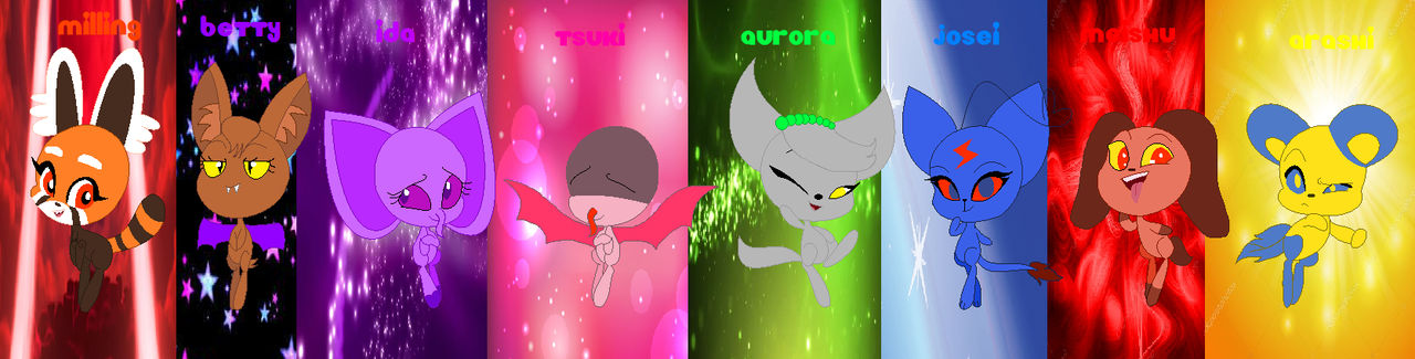 The Kwamis Friends By Gamerdiana On Deviantart