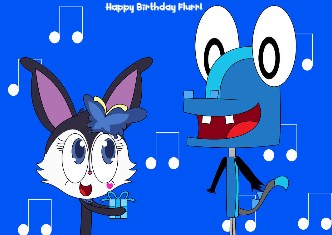 Happy Birthday Flurr By Gamerdiana On Deviantart