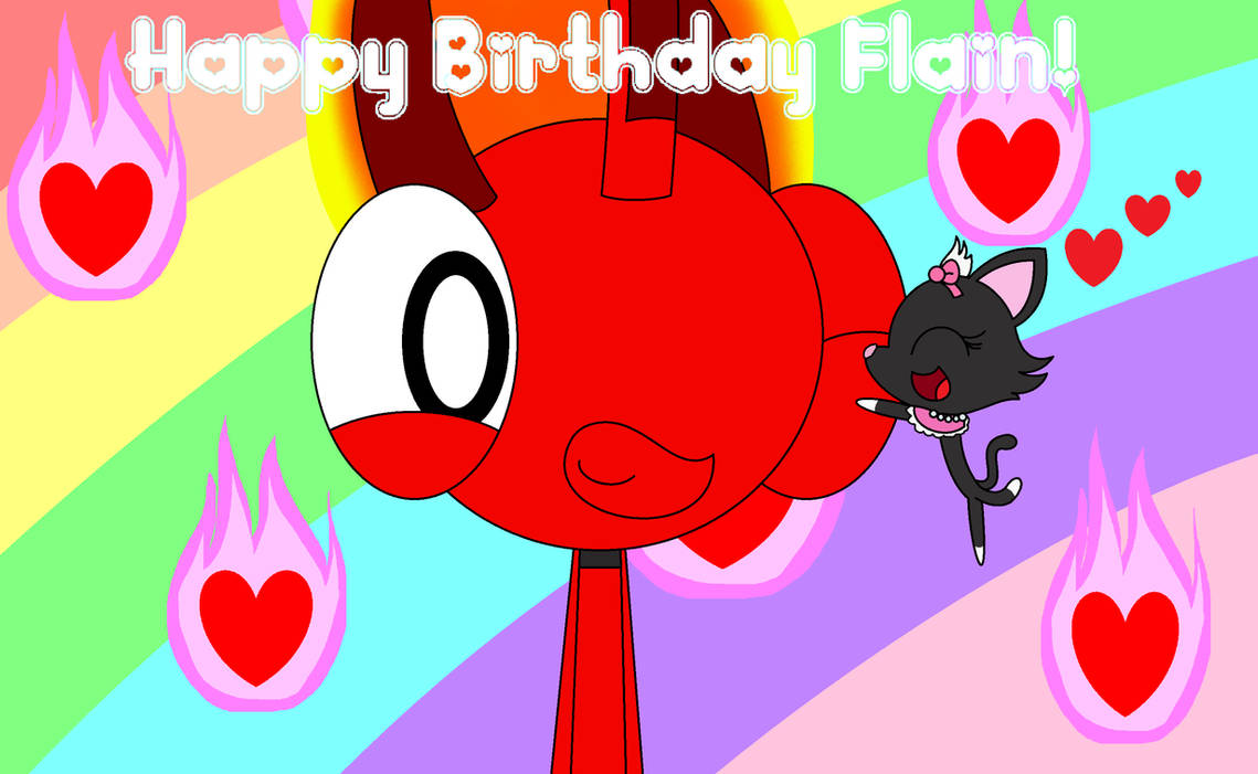 Happy Birthday Flain By Gamerdiana On Deviantart