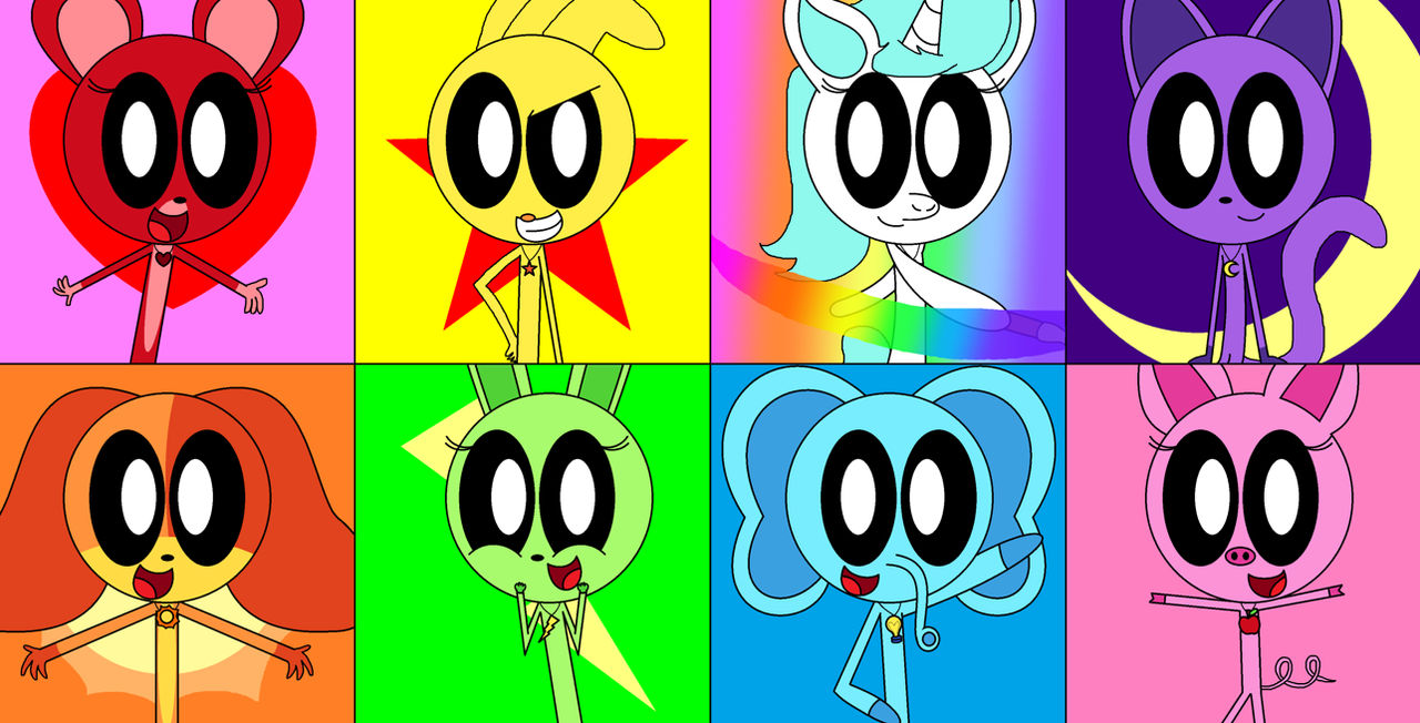 The Smiling Critters By Gamerdiana On Deviantart