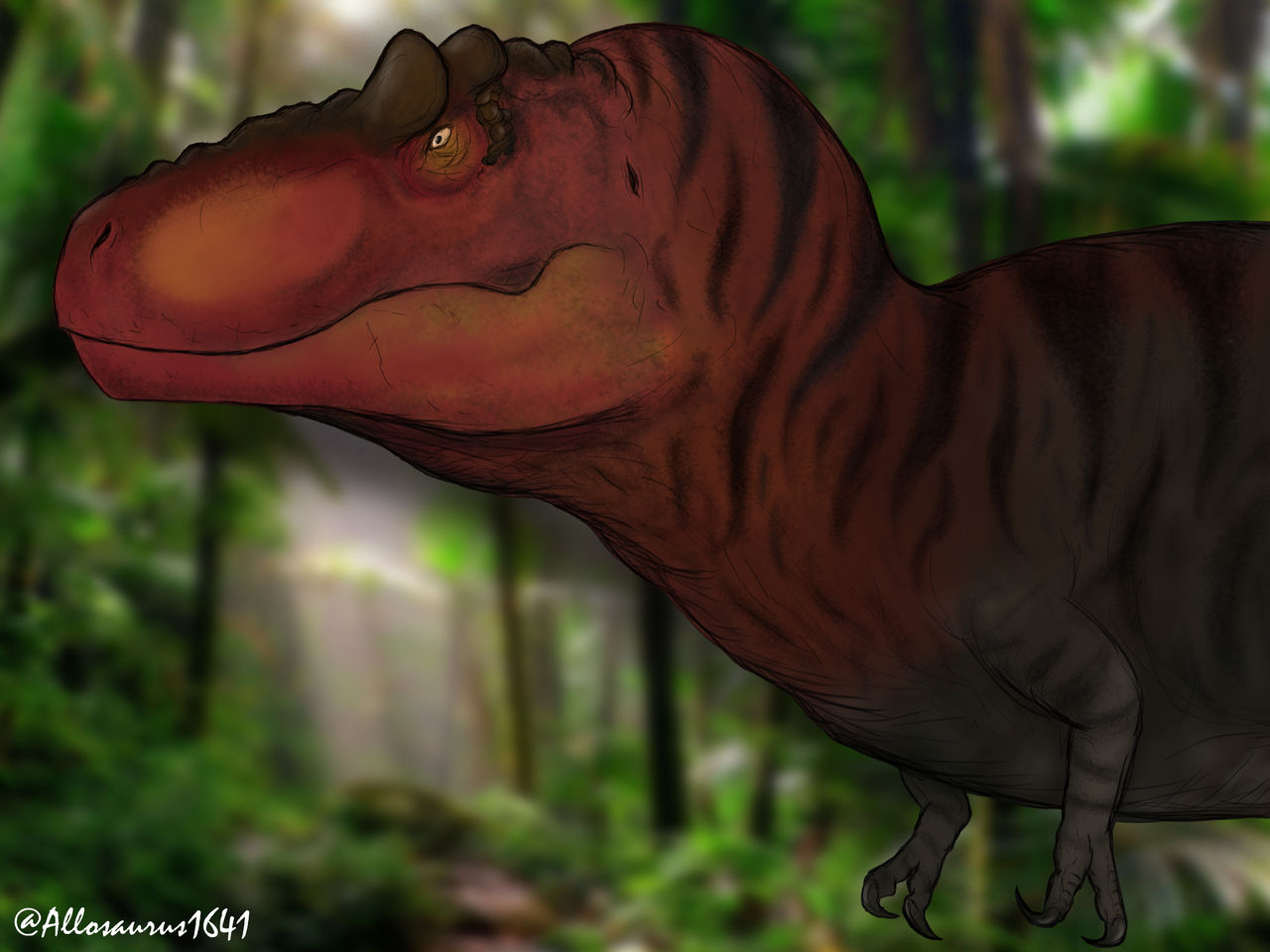 Kasai Rex By Allosaurus164 On Deviantart
