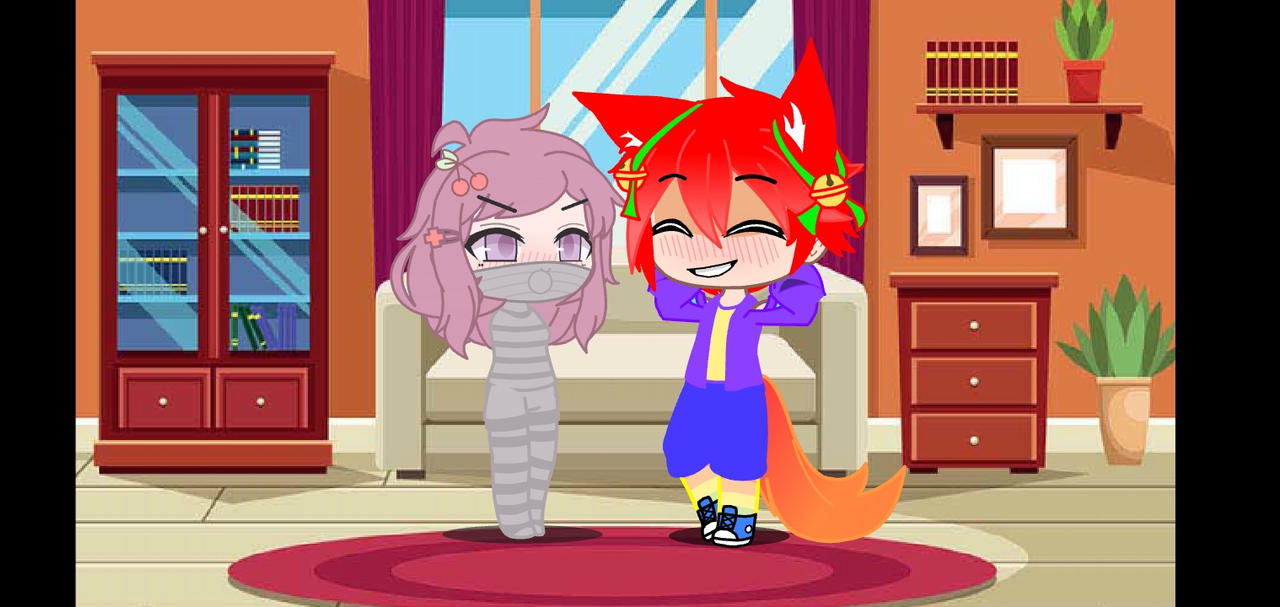Cherri Taped Up Remake By Gachadeviant3 On Deviantart