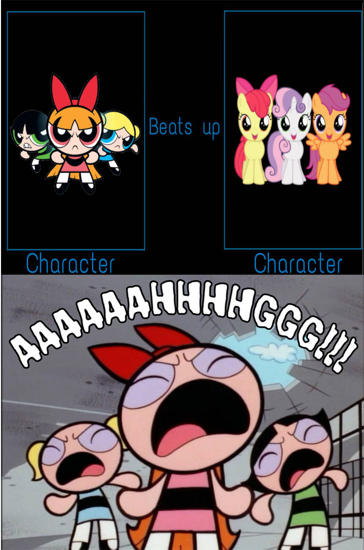 Kitsonickos Meme Makes The Ppg Angry By Dantehman2001 On Deviantart