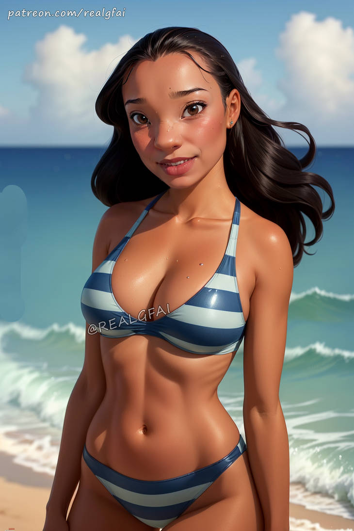Nani Pelekai By Realgfai On Deviantart