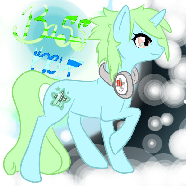 Bass Key Mlp Fim Oc Thing By Suzikoo On Deviantart