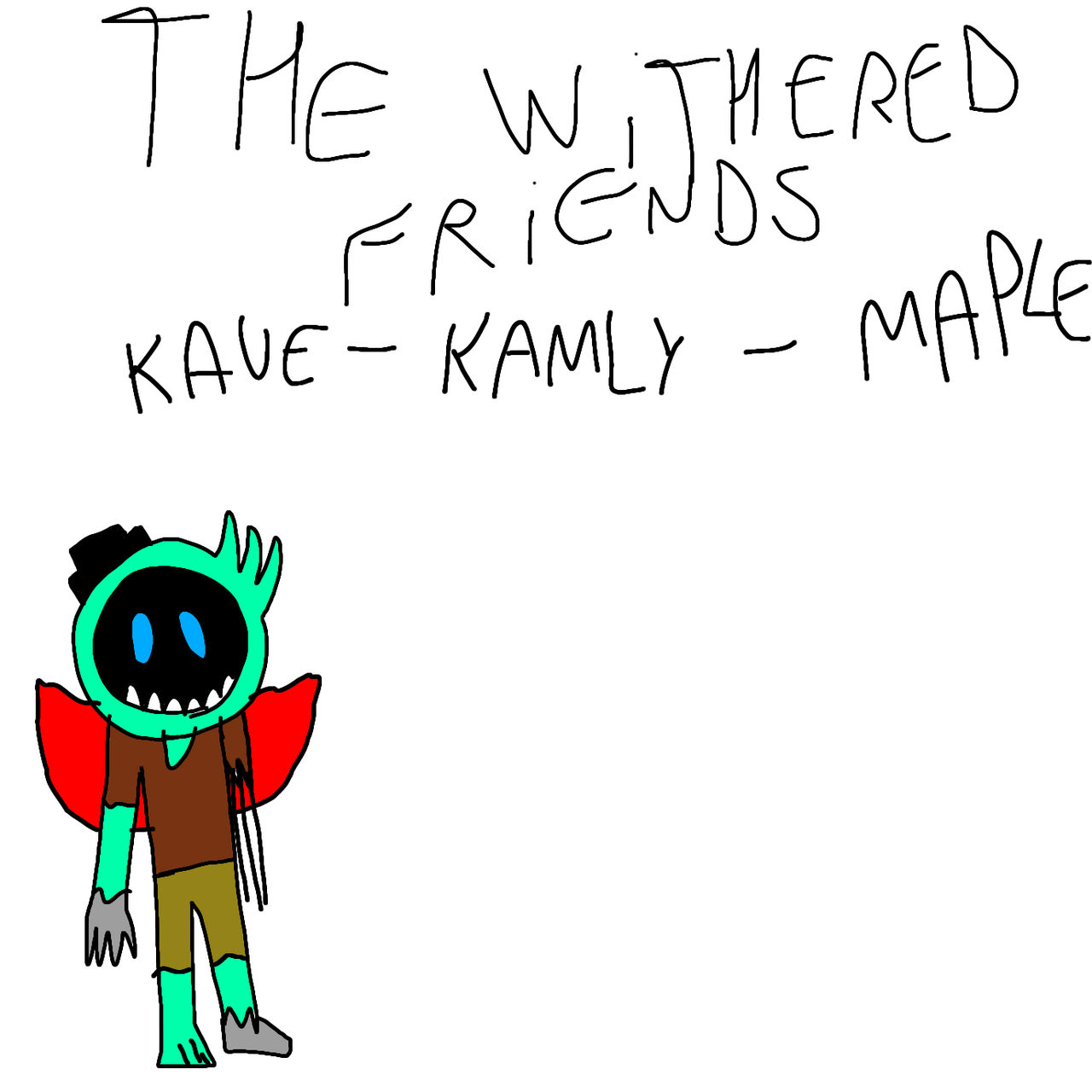The Withered Friends Colab By Karmuei174 On Deviantart