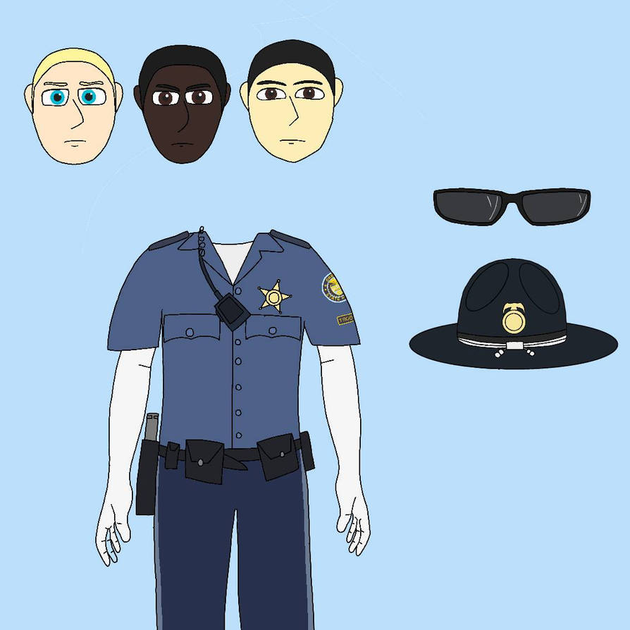 Oregon State Trooper Reference Sheet By Otisa92688 On Deviantart