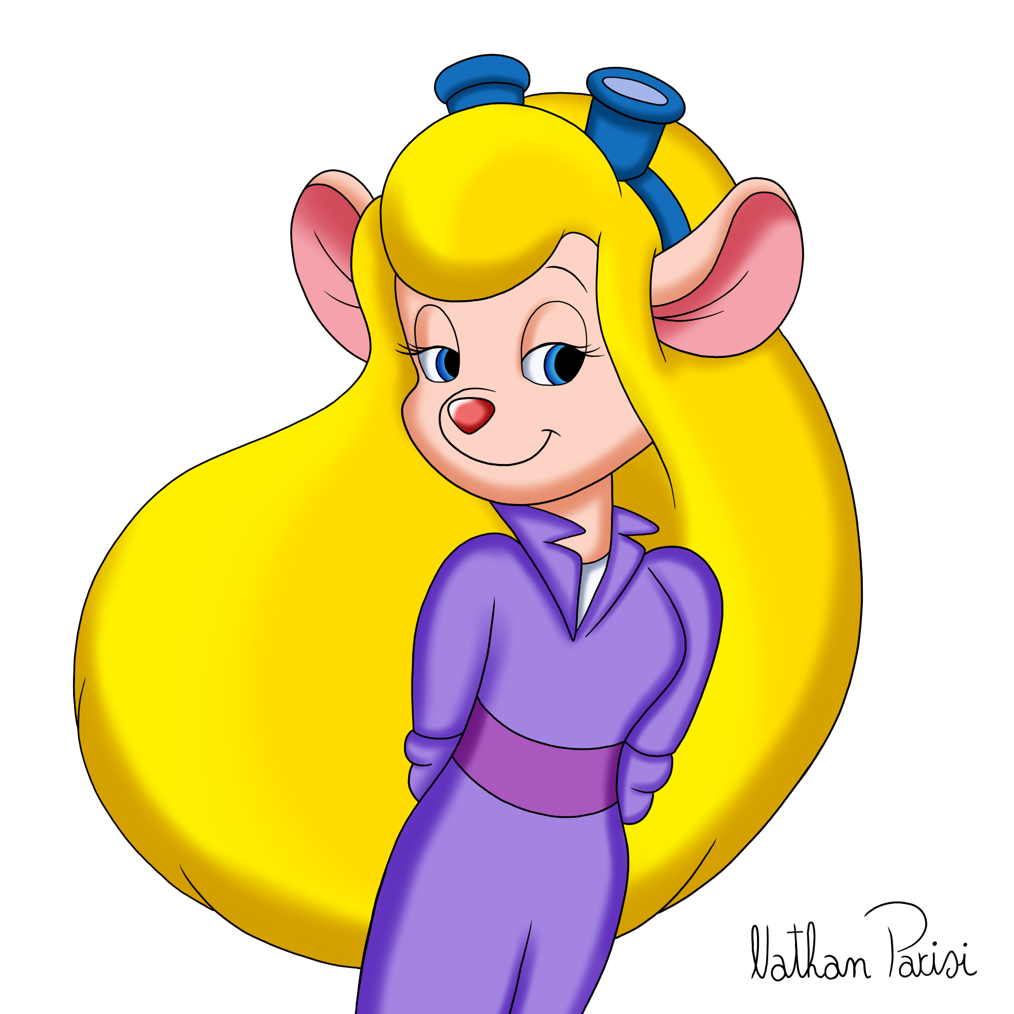 Gadget Hackwrench 5 By Nathanparisi On Deviantart