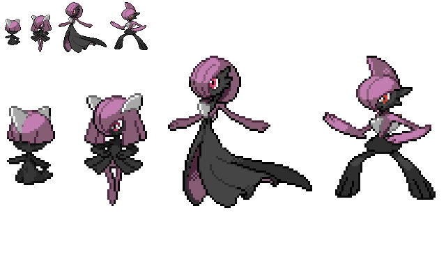 Ralts Evo Line Recolor By Fallensaint42 On Deviantart