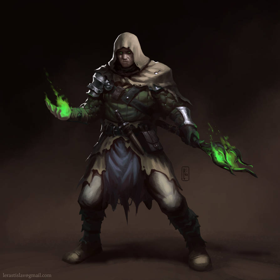 Warlock By Artdeepmind On Deviantart